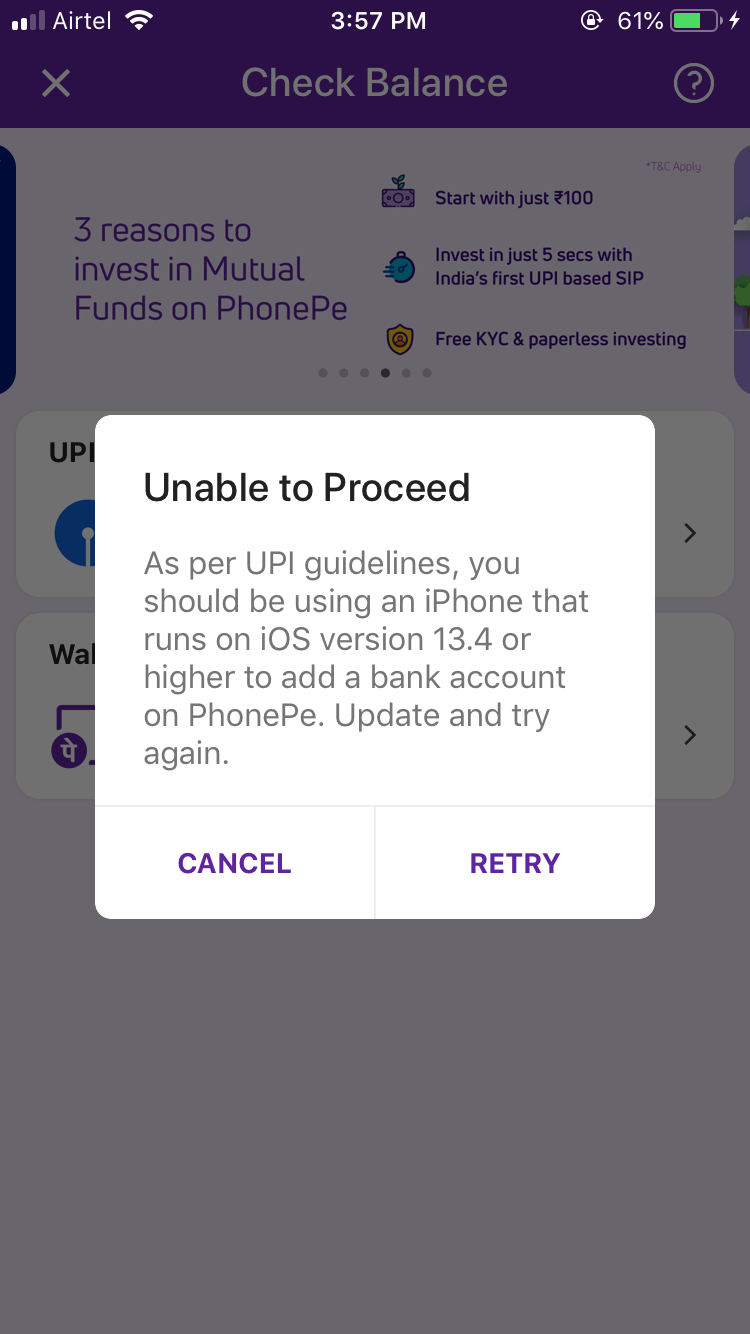 How to update iOS version in iphone 6 - Apple Community