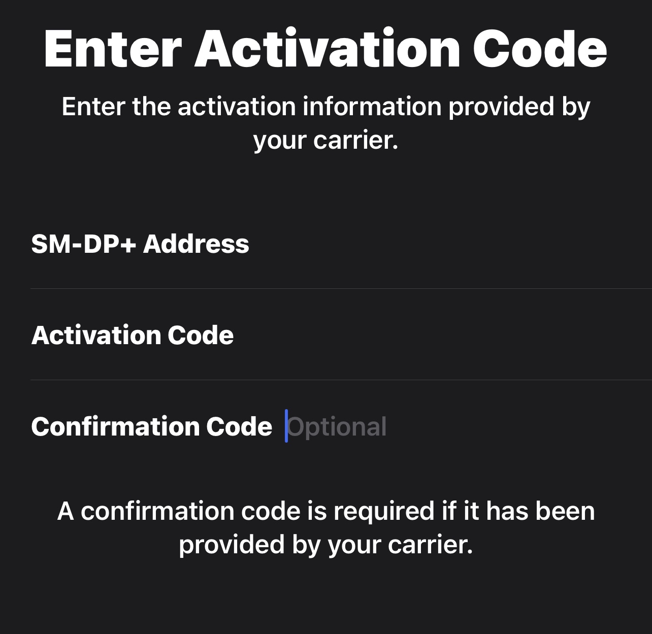 Missing ‘add cellular plan option’ on my … - Apple Community