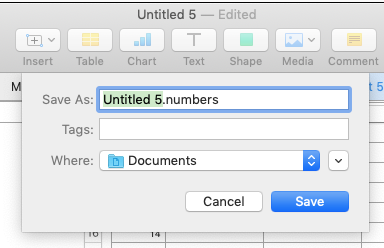 how to edit and save excel spreadsheet on… - Apple Community