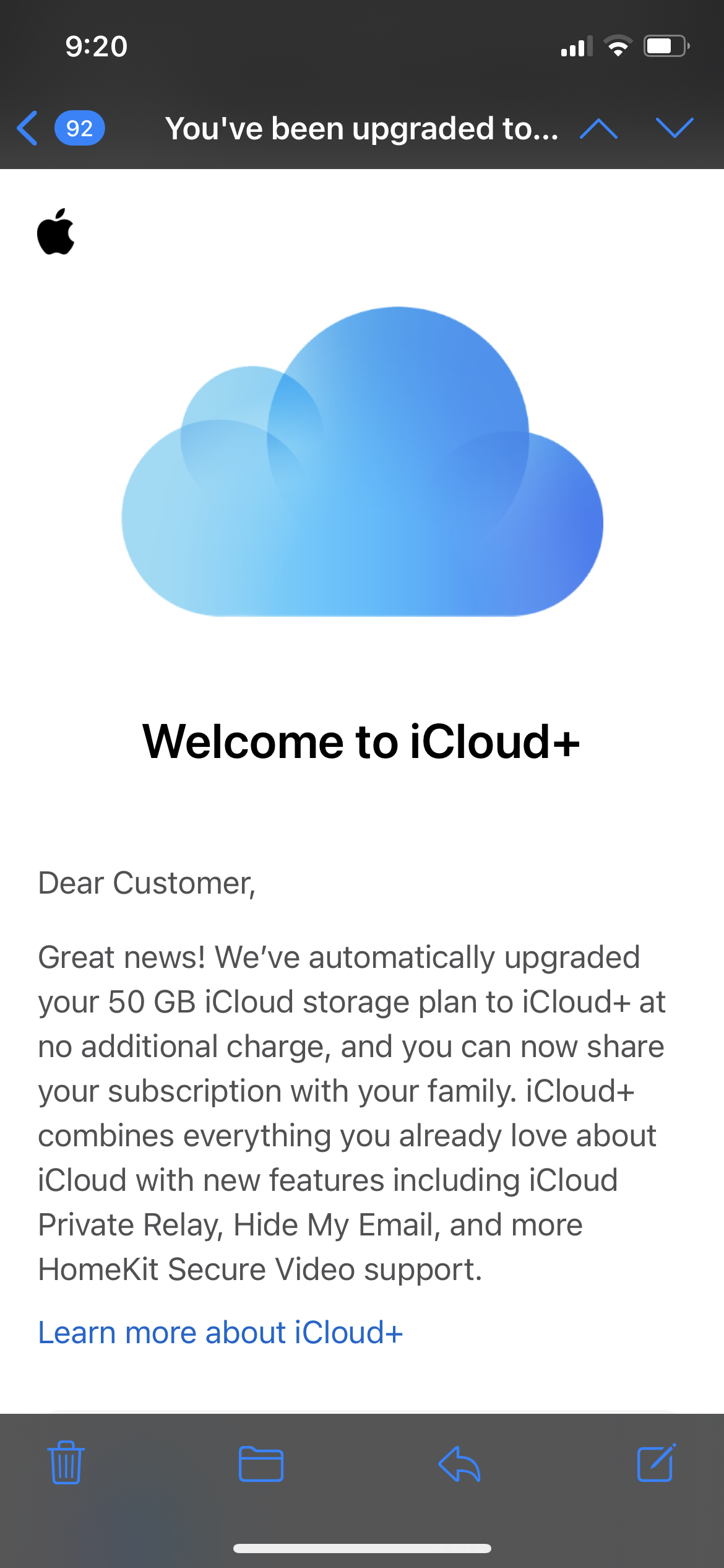 iCloud+ - Apple Community