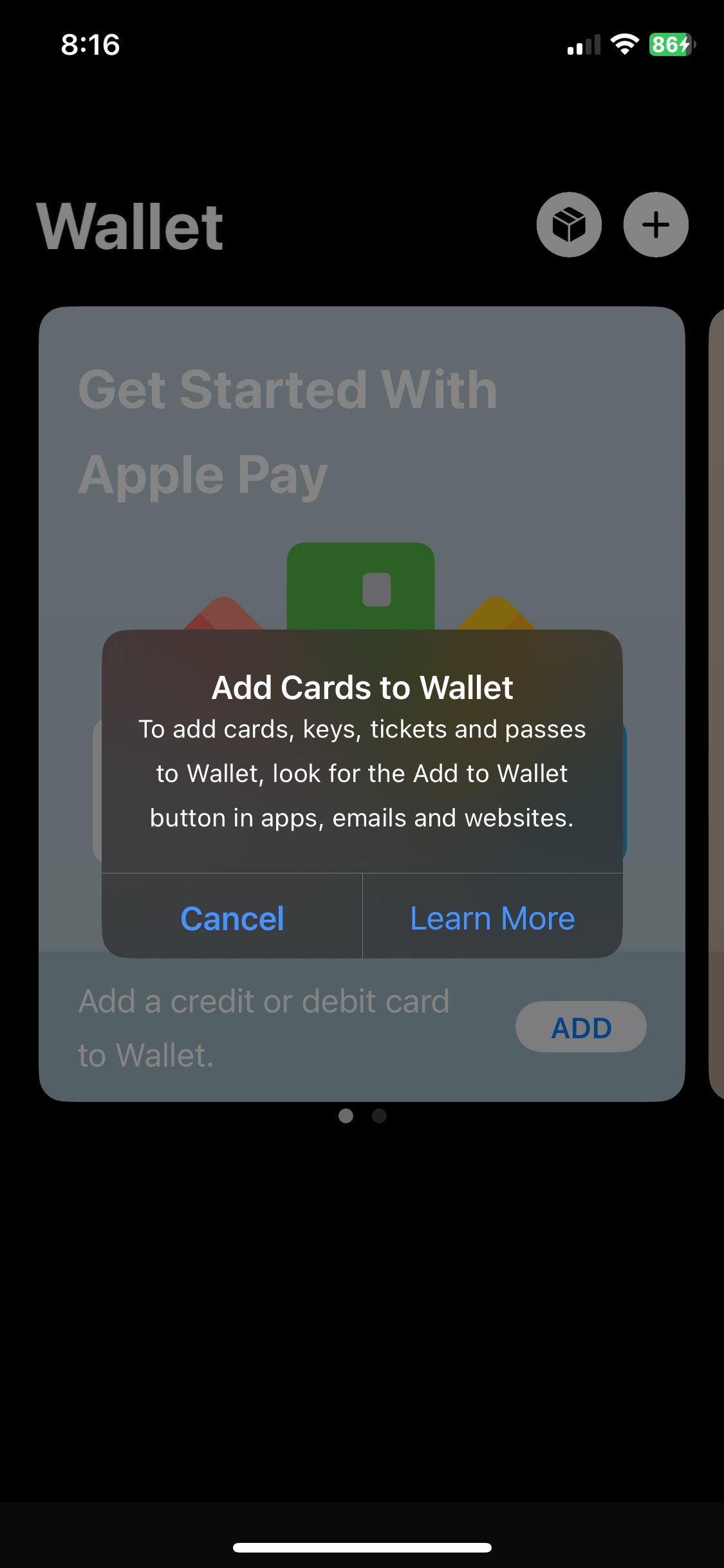 Hi, i have apple XS i just my apple pay a… - Apple Community