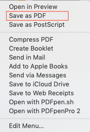 Naming file when Print to pdf - Apple Community