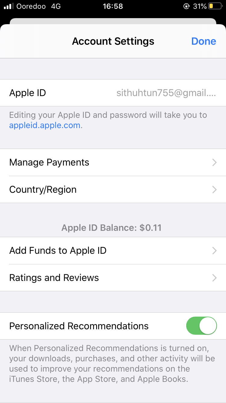 How to change my country/region - Apple Community