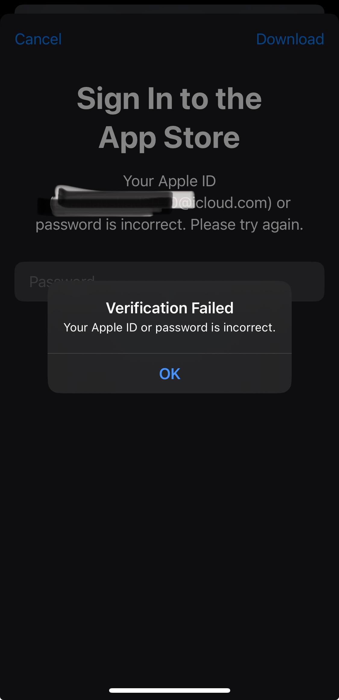 I cannot update any of my apps because it… - Apple Community