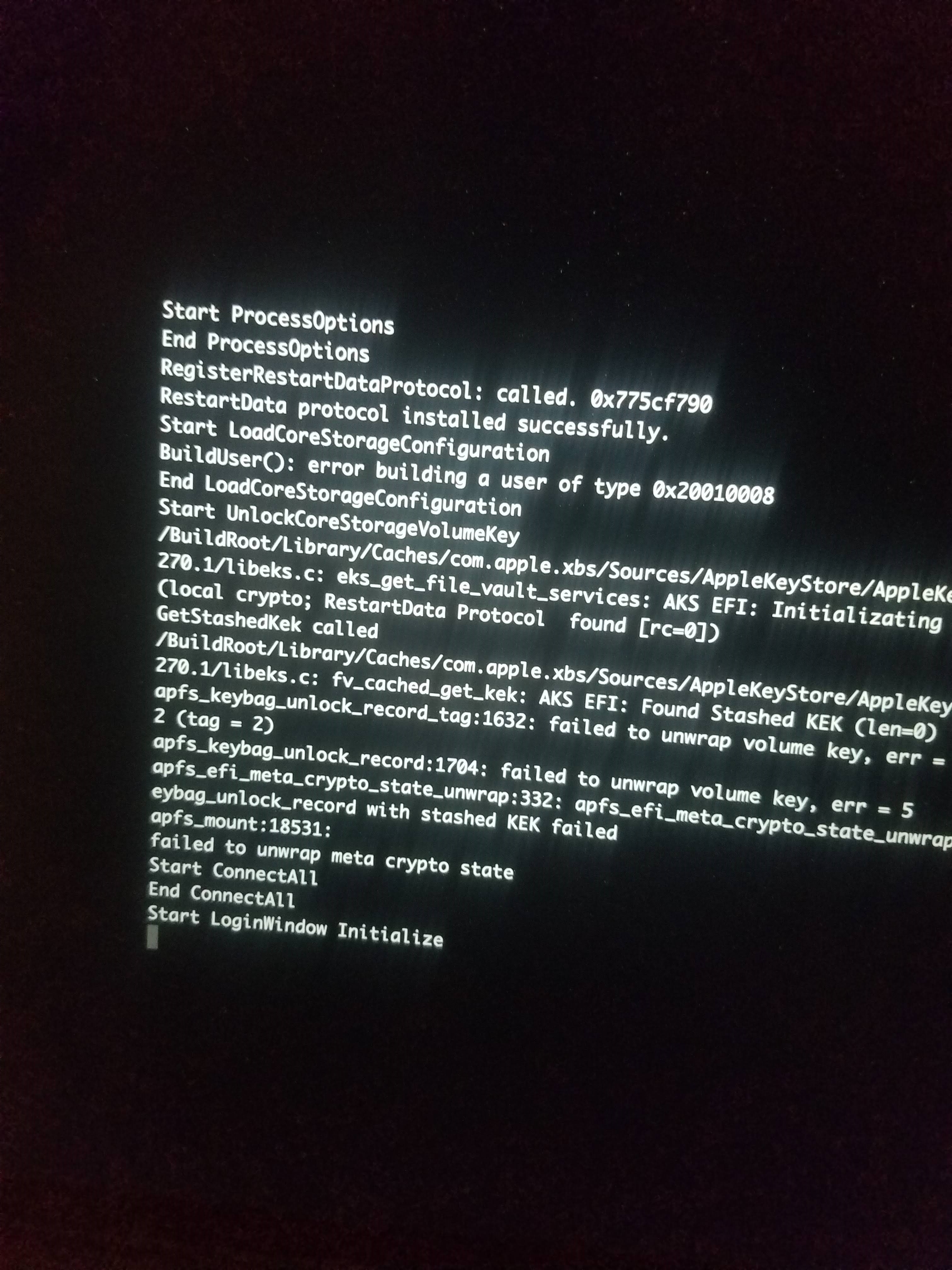 My HD shows paused in Encryption, Locked,… - Apple Community