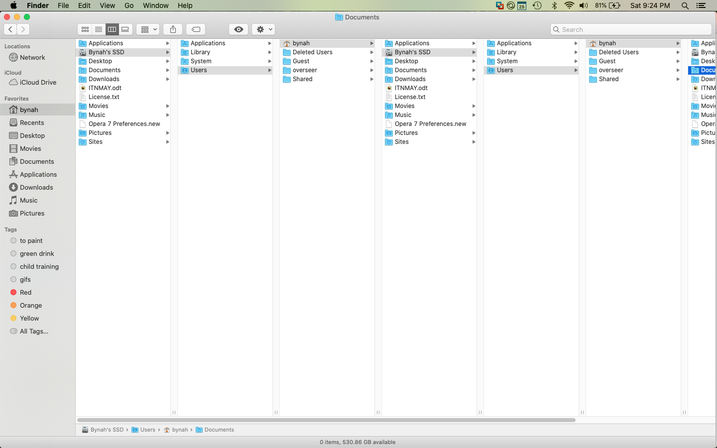 I messed up my system structure. - Apple Community