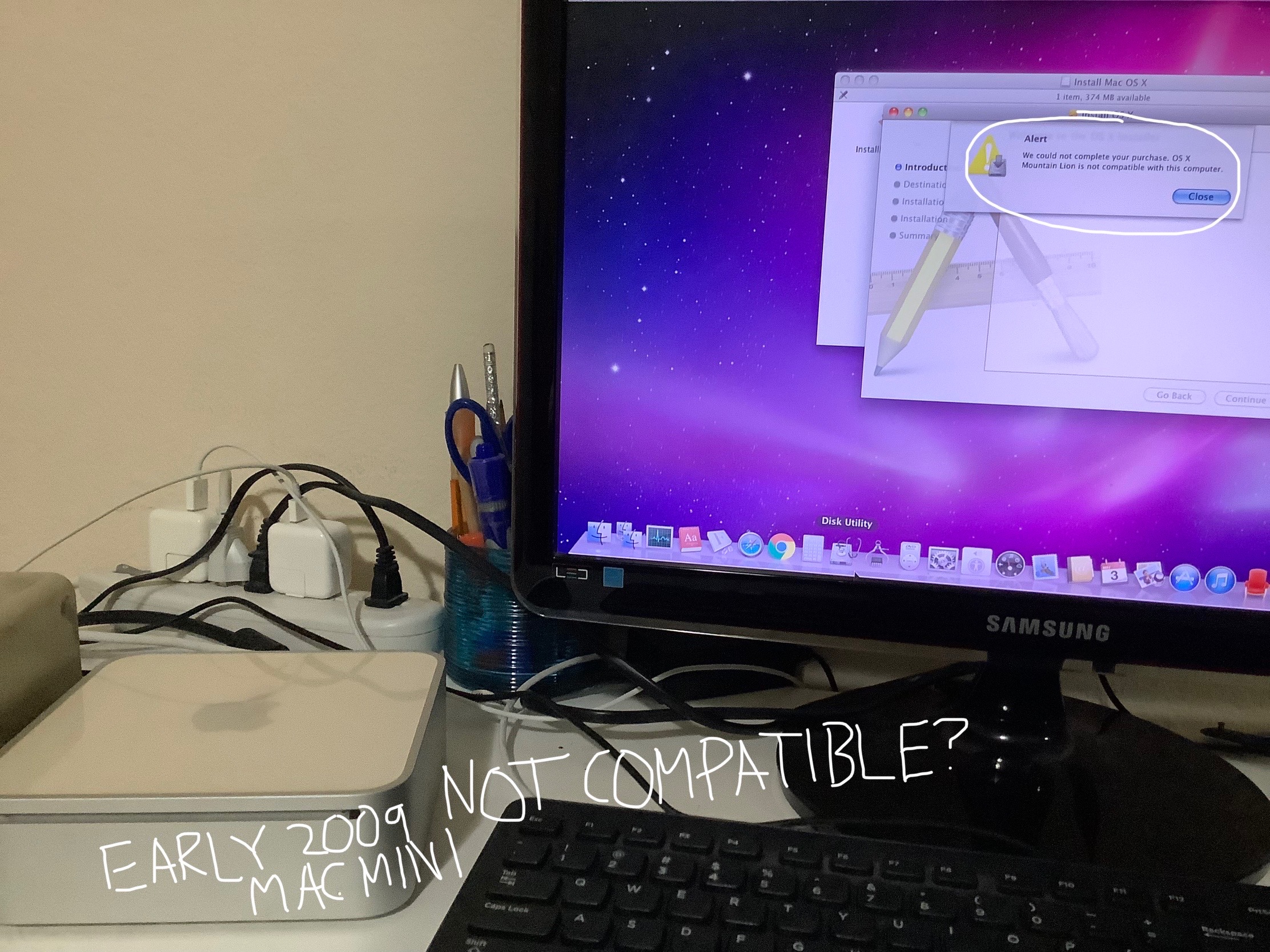 “We could not complete your purchase. OS … - Apple Community