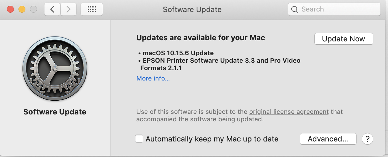 Can't update "unable to verify mac os" me… - Apple Community