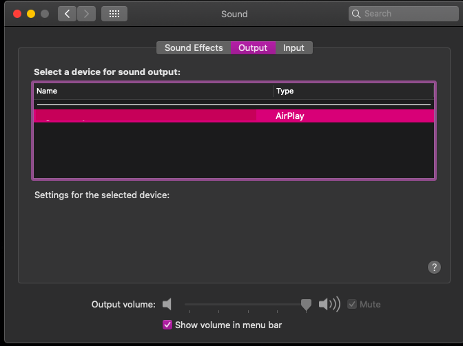 No Output/Input Sound - Apple Community