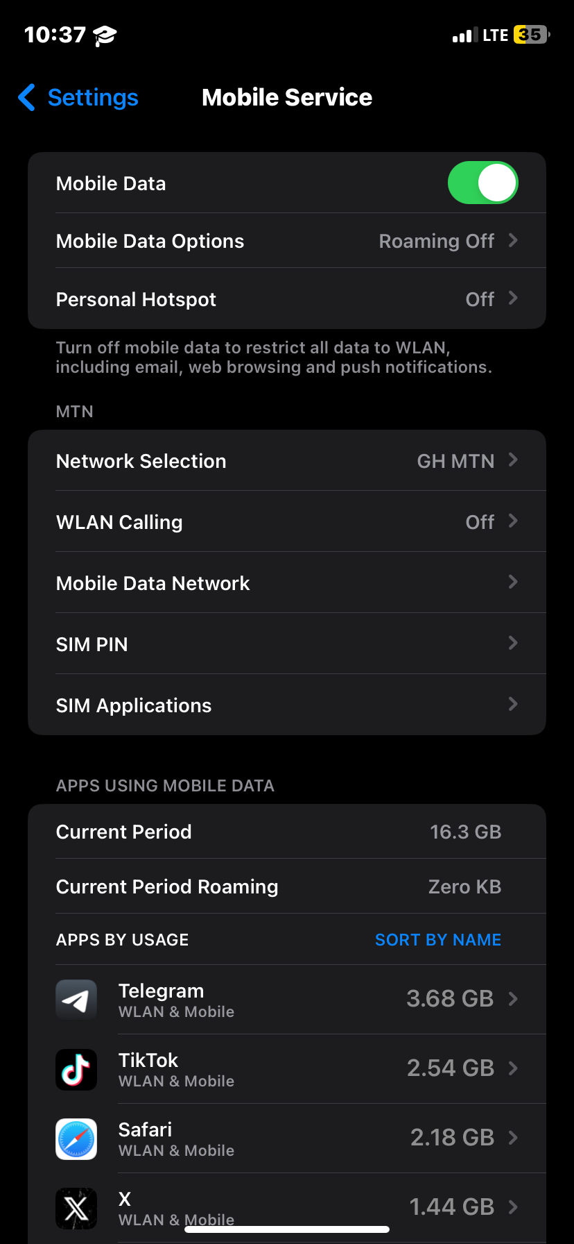 eSIM option is not show in settings on iP… - Apple Community