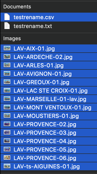 20,000 files to rename - Automator / CSV - Apple Community