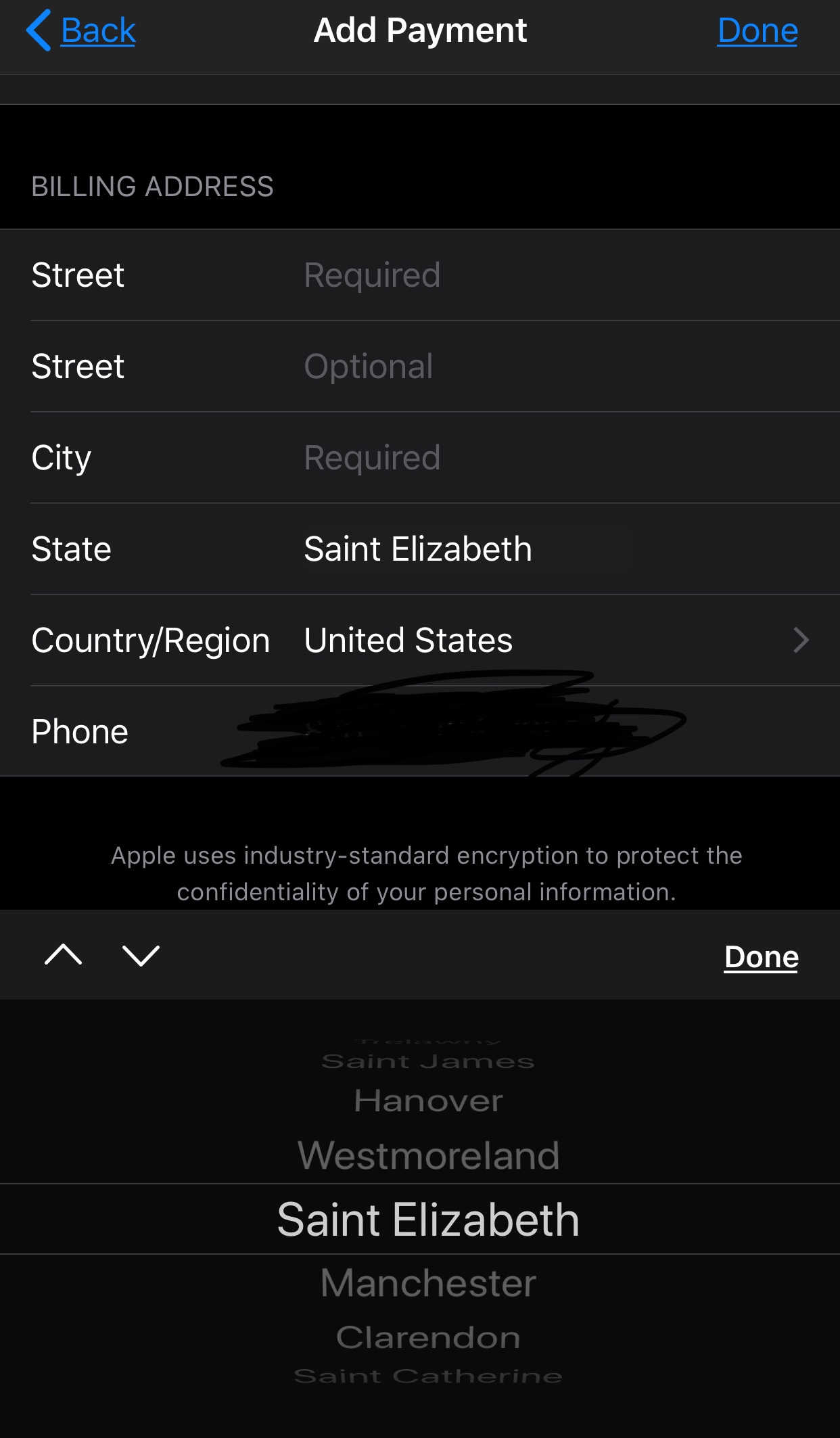 Adding payment method - Apple Community
