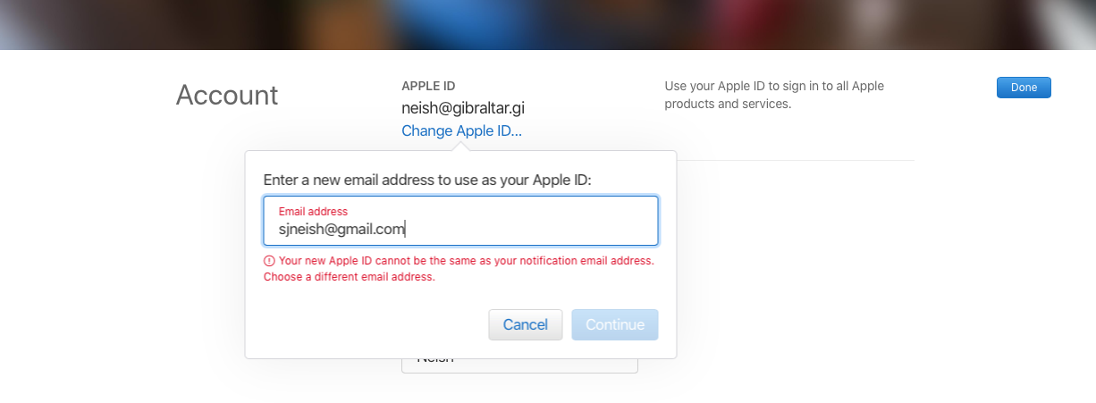 The email provider I use for my Apple ID … - Apple Community