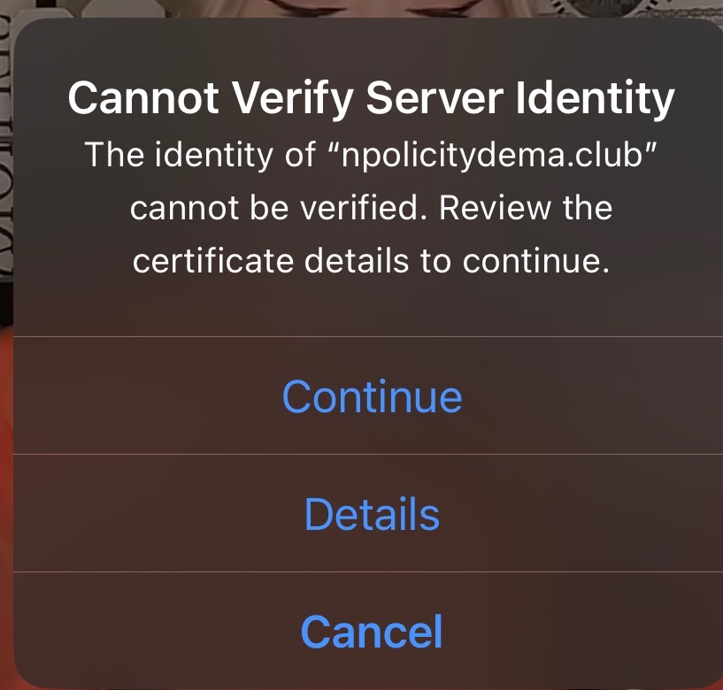 Annoying notice - Apple Community