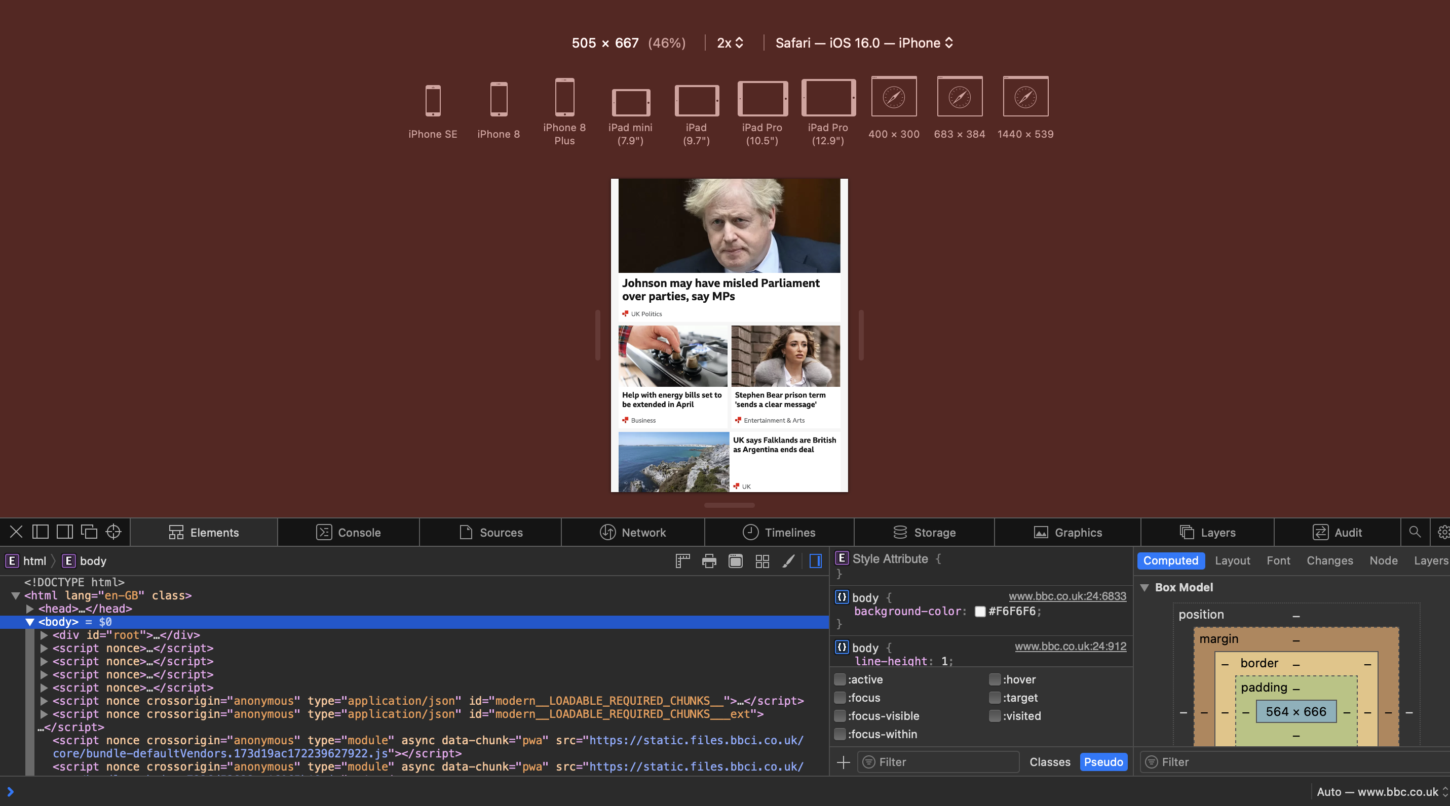 How do you use Responsive Design more wit… - Apple Community