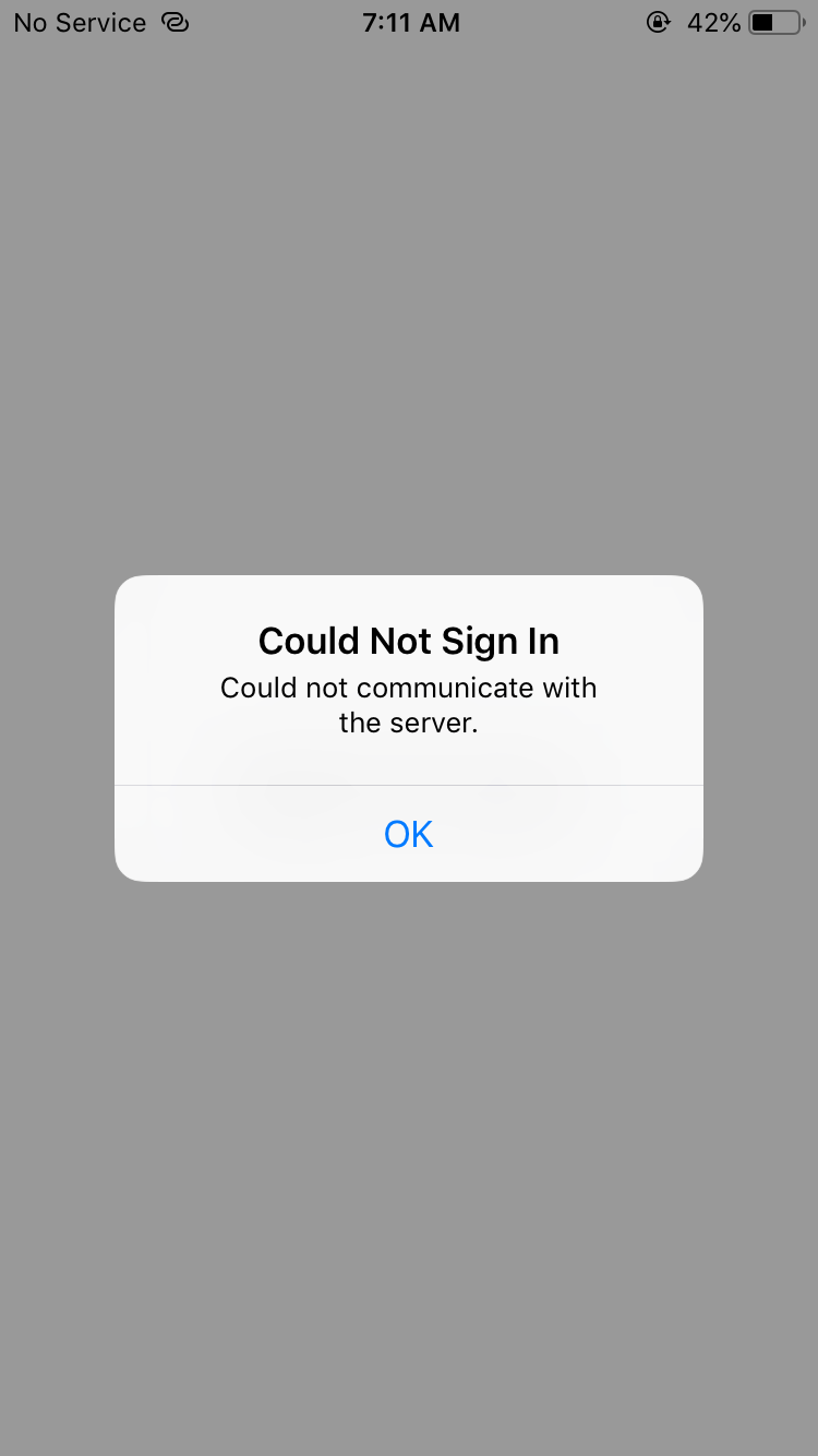 How can I fix the "Could not communicate … - Apple Community