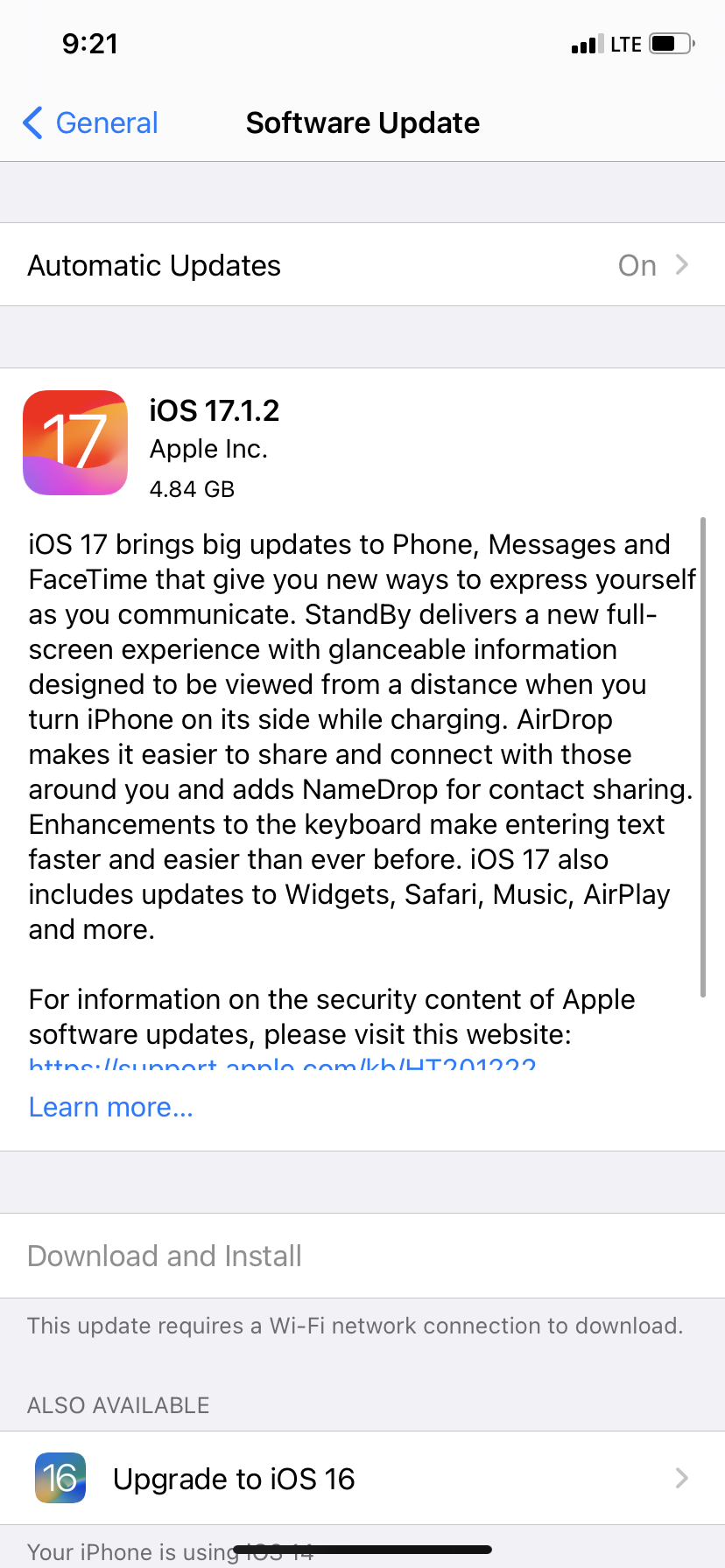 ios 15 update - Apple Community