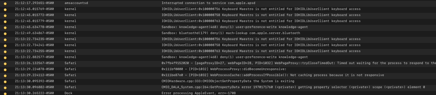 Plagued by com.apple.WebKit.WebContent an… - Apple Community