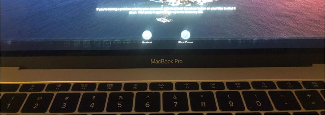 MacBook Pro Screen burn - Apple Community
