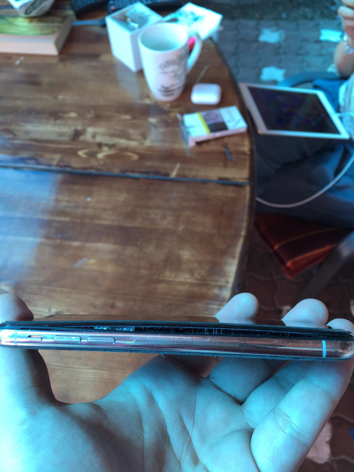 iPhone X battery exploded - Apple Community