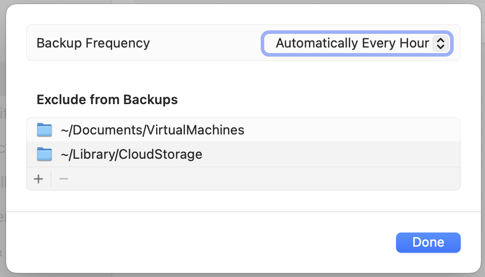 Why is Time Machine backing up the entire… - Apple Community