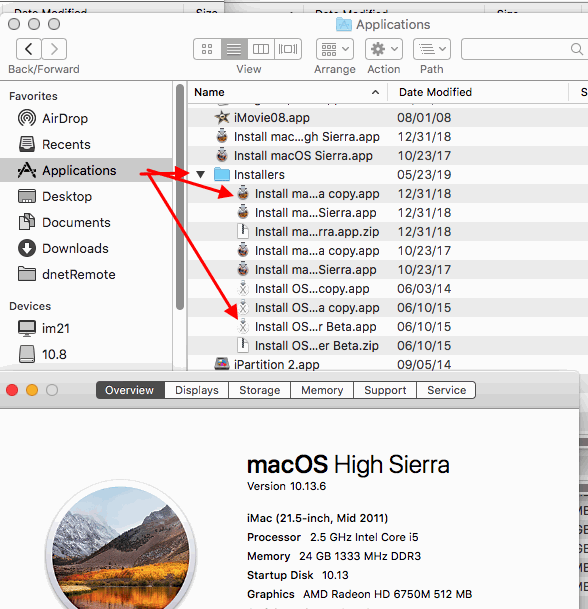 How do I delete macOS installer that appe… - Apple Community