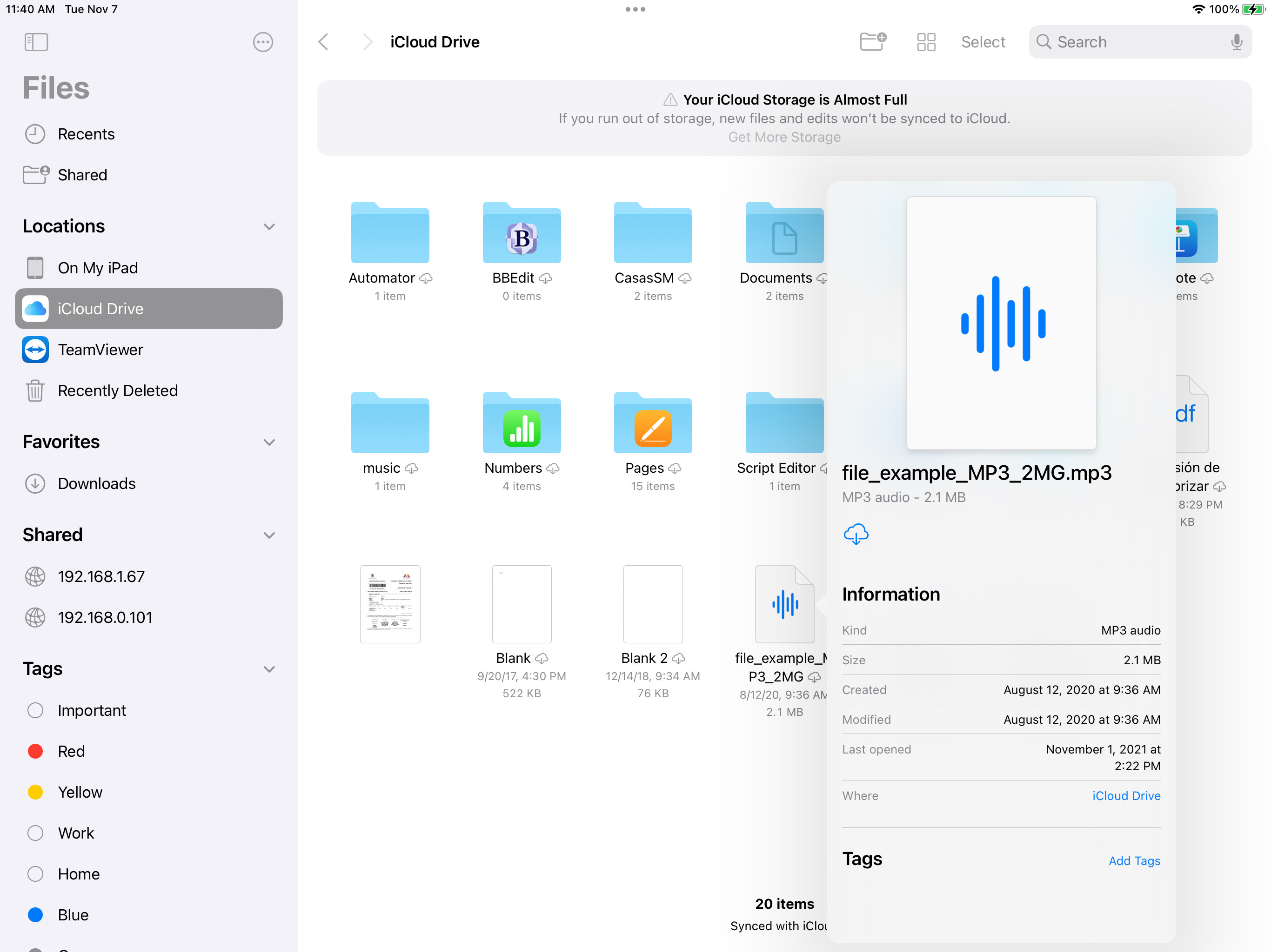 How can I access the properties file for … - Apple Community