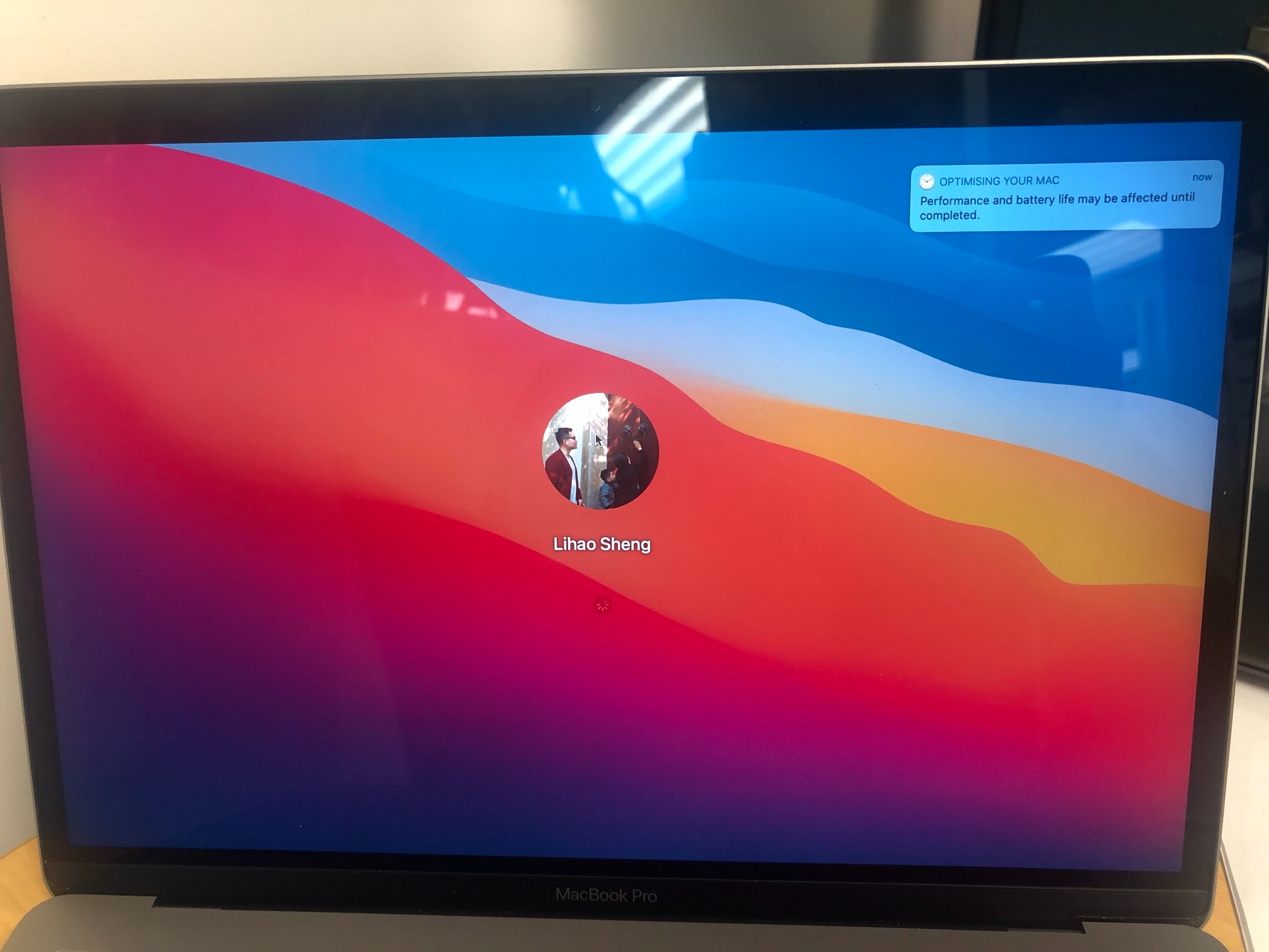 Stuck in login page after an OS update - Apple Community