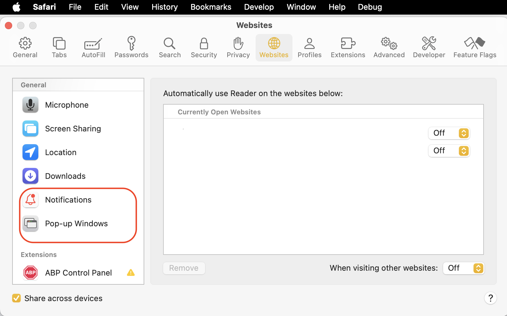 How do I find the log for Safari that sho… - Apple Community