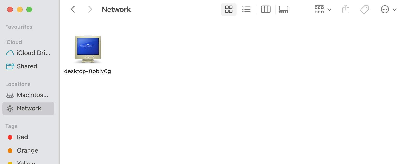 Mac Network Destop Icon in Finder - Apple Community