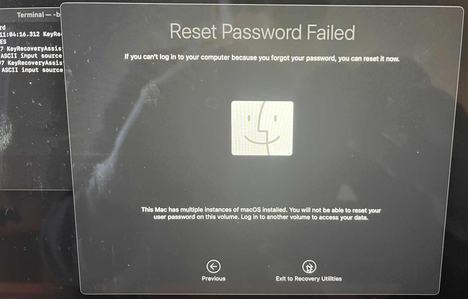 Why is my password not recognized during … - Apple Community