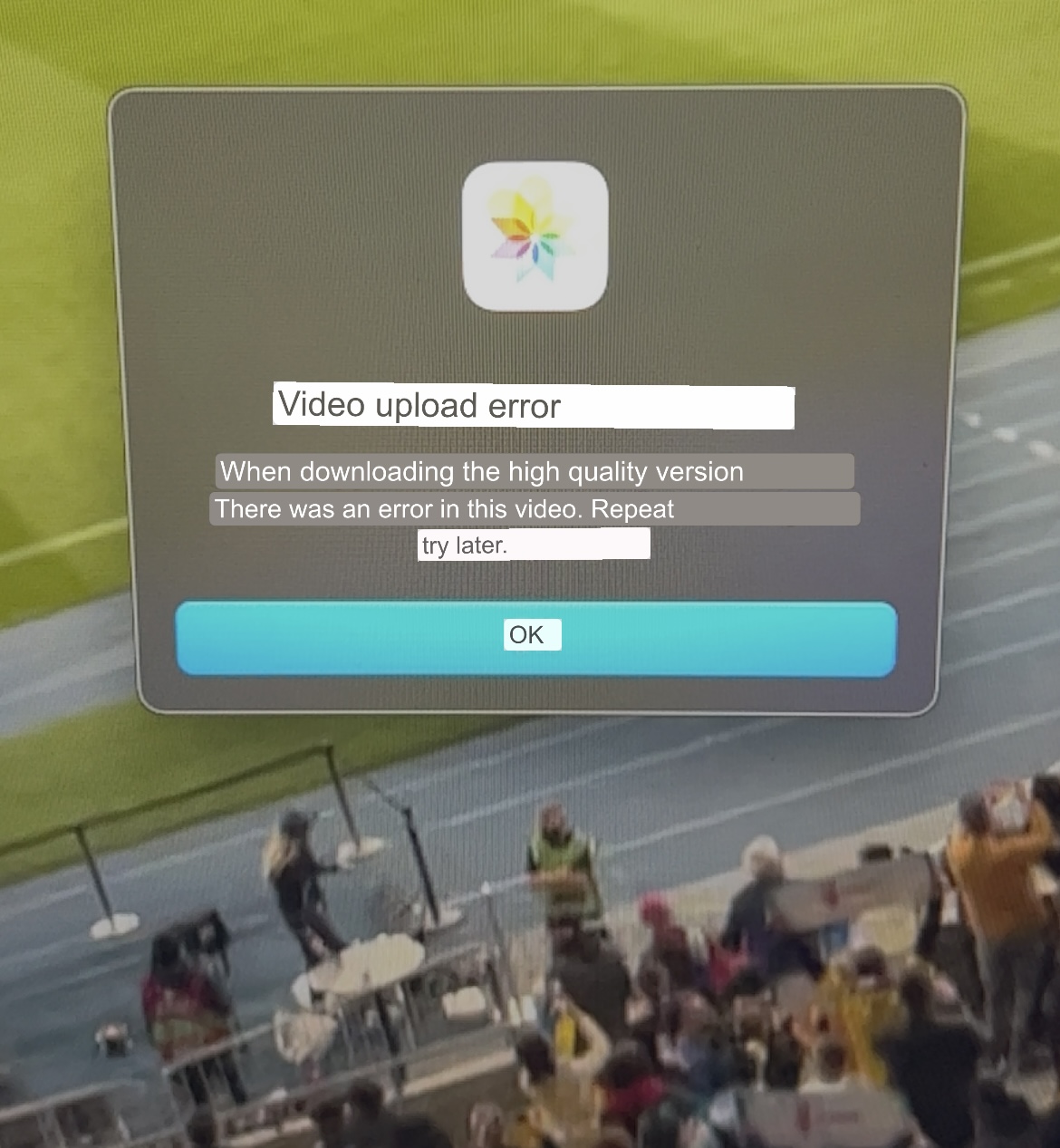 Unable to upload - Apple Community