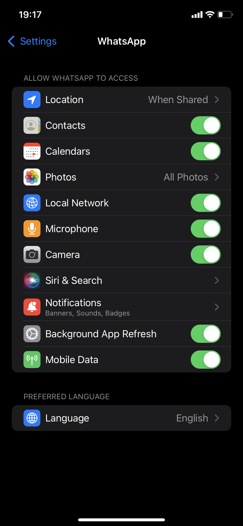 IOS 15 WhatsApp Quick Reply / Haptic Touc… - Apple Community