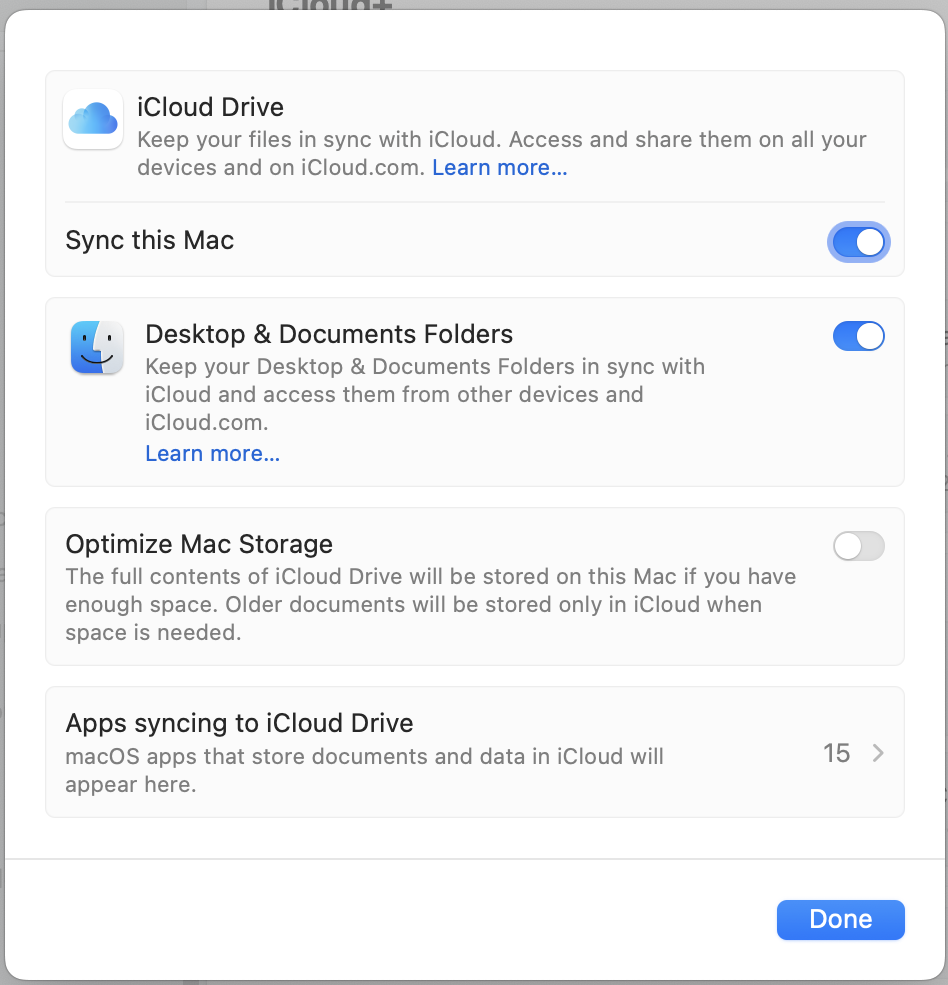 macOS behaviour changes? - Apple Community