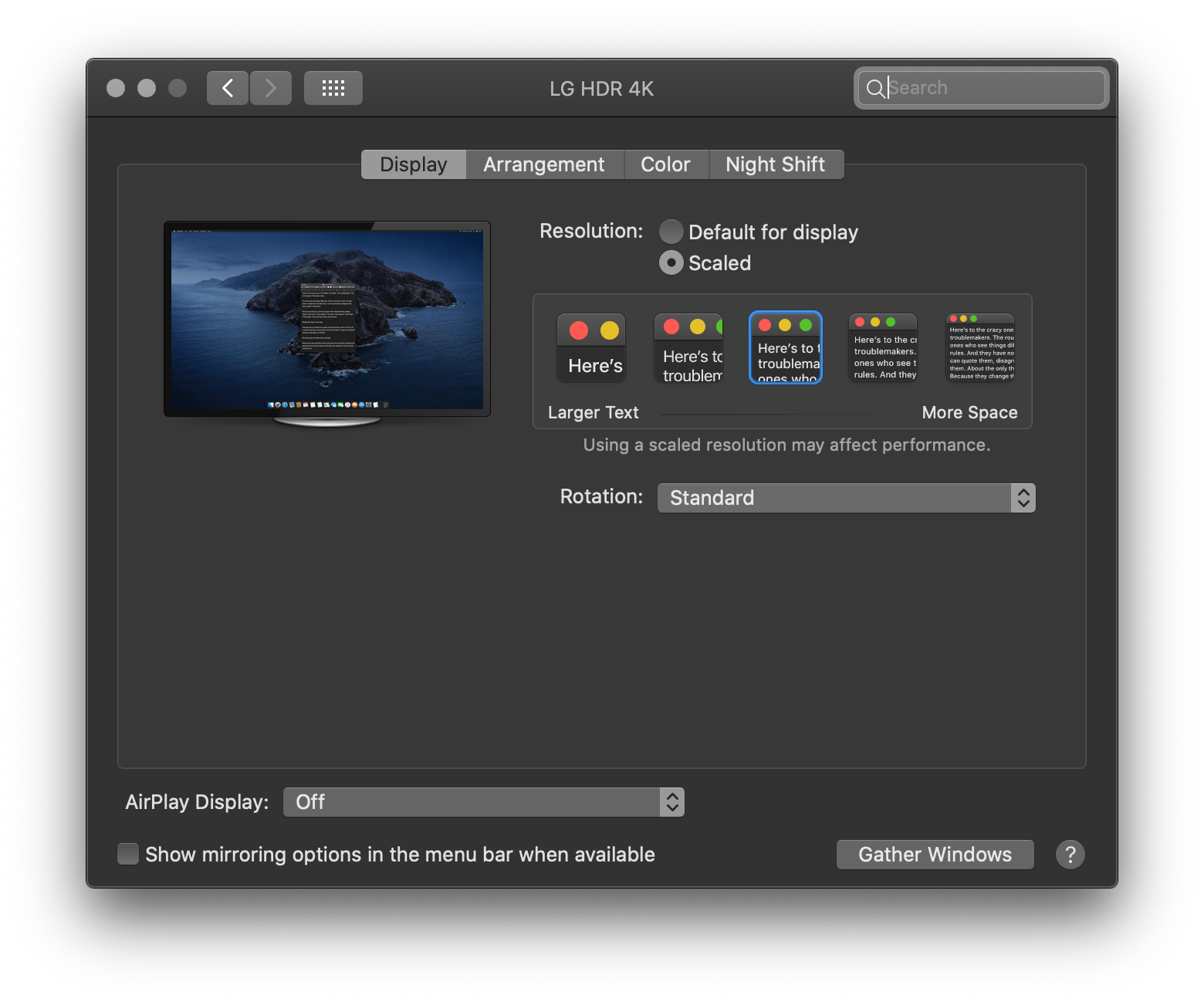 Mouse pointer lags for a split second fre… - Apple Community
