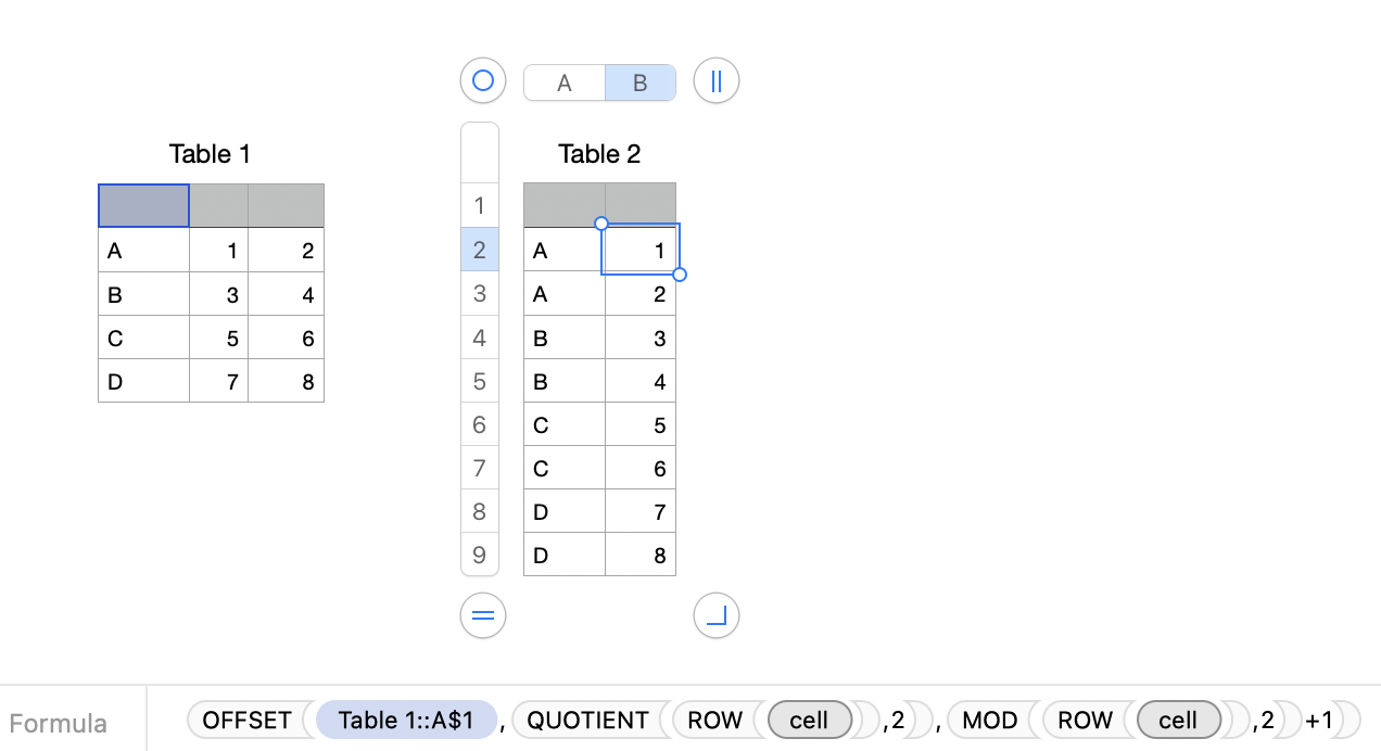Autofill alternative for non sequential n… - Apple Community