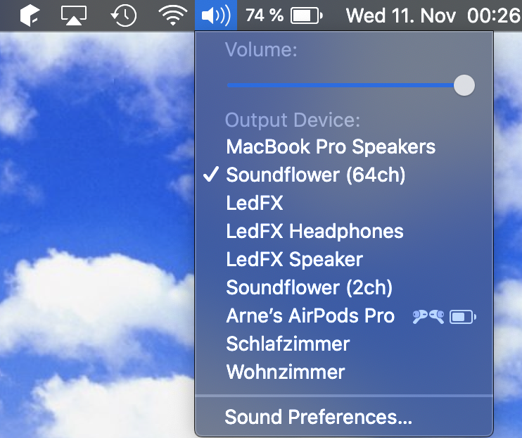 How can I hide unused audio devices? - Apple Community
