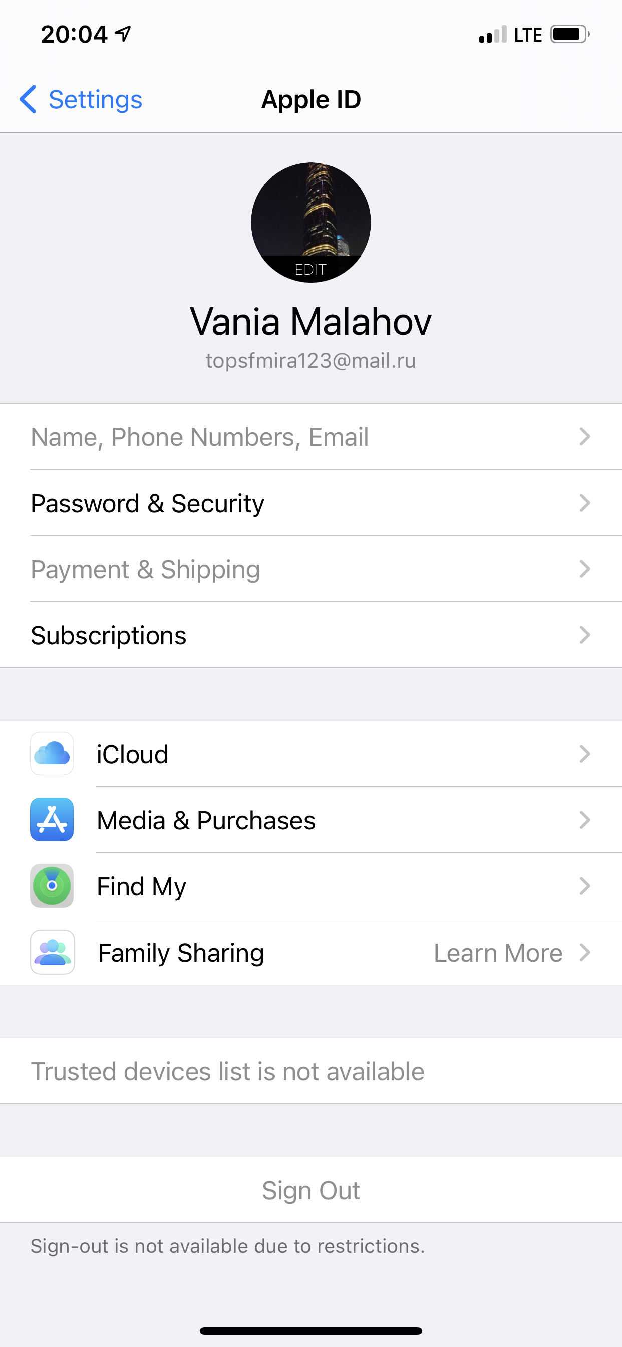 I have problem with my iCloud account - Apple Community