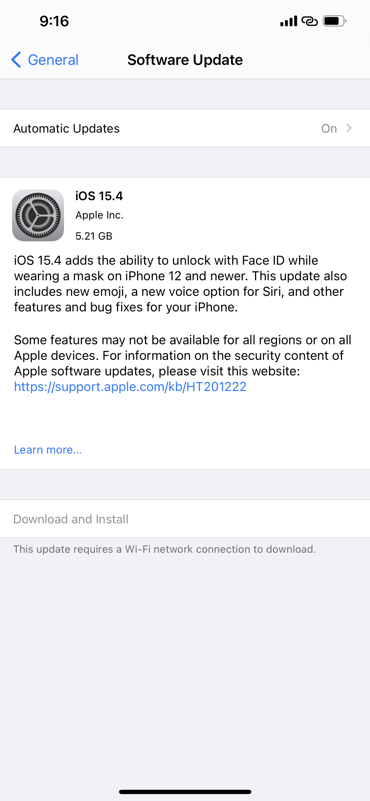 How to update my iPhone for IOS 15.4? - Apple Community