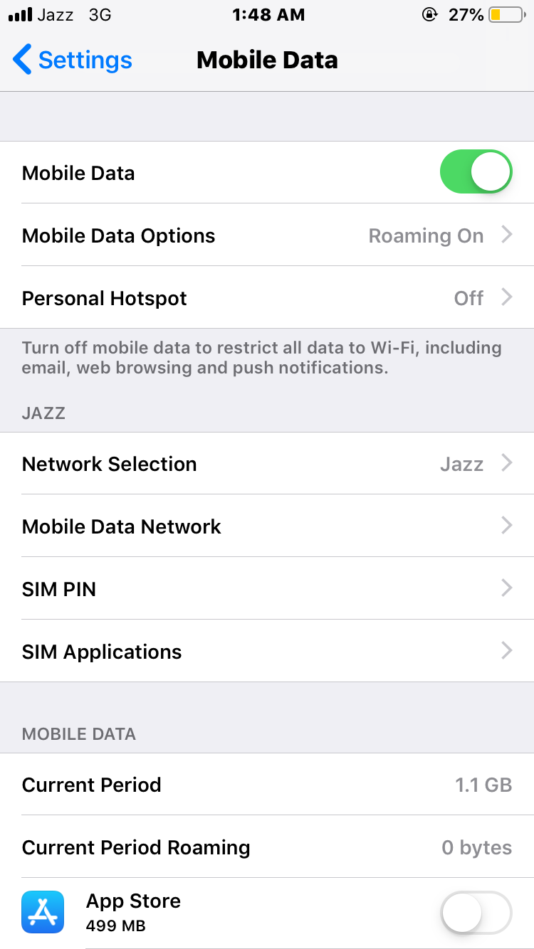Network problem in iPhone - Apple Community