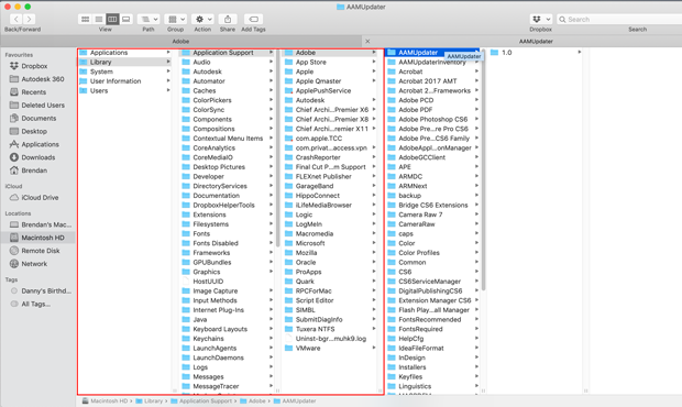 Viewing Finder Folder directory Trees - Apple Community
