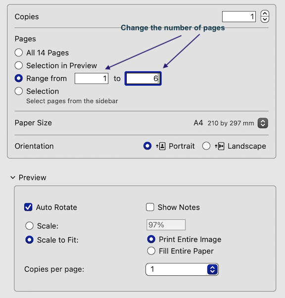 Printing multiple pages 1st page disappea… - Apple Community