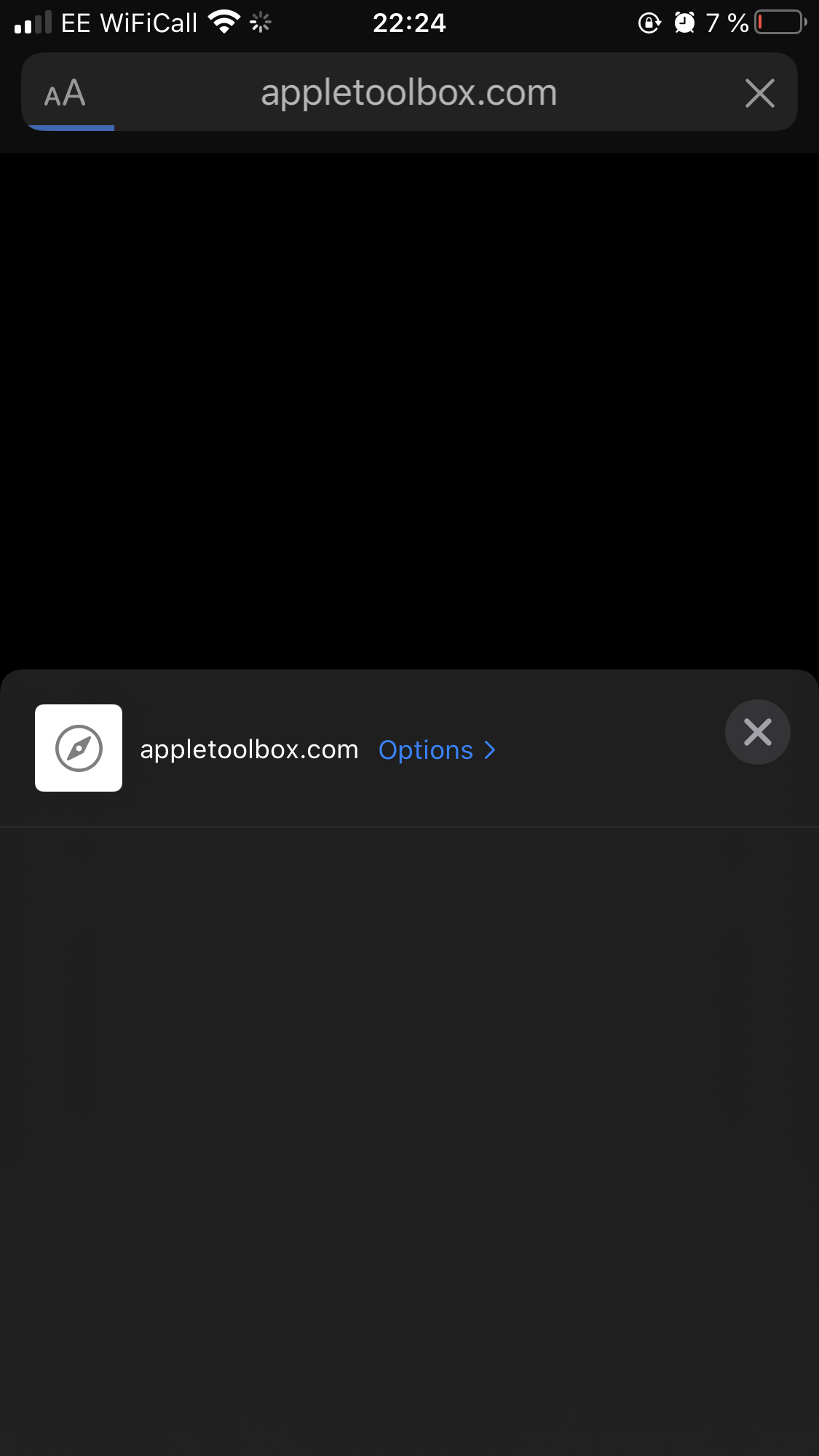 Cannot share files or web pages in apps - Apple Community