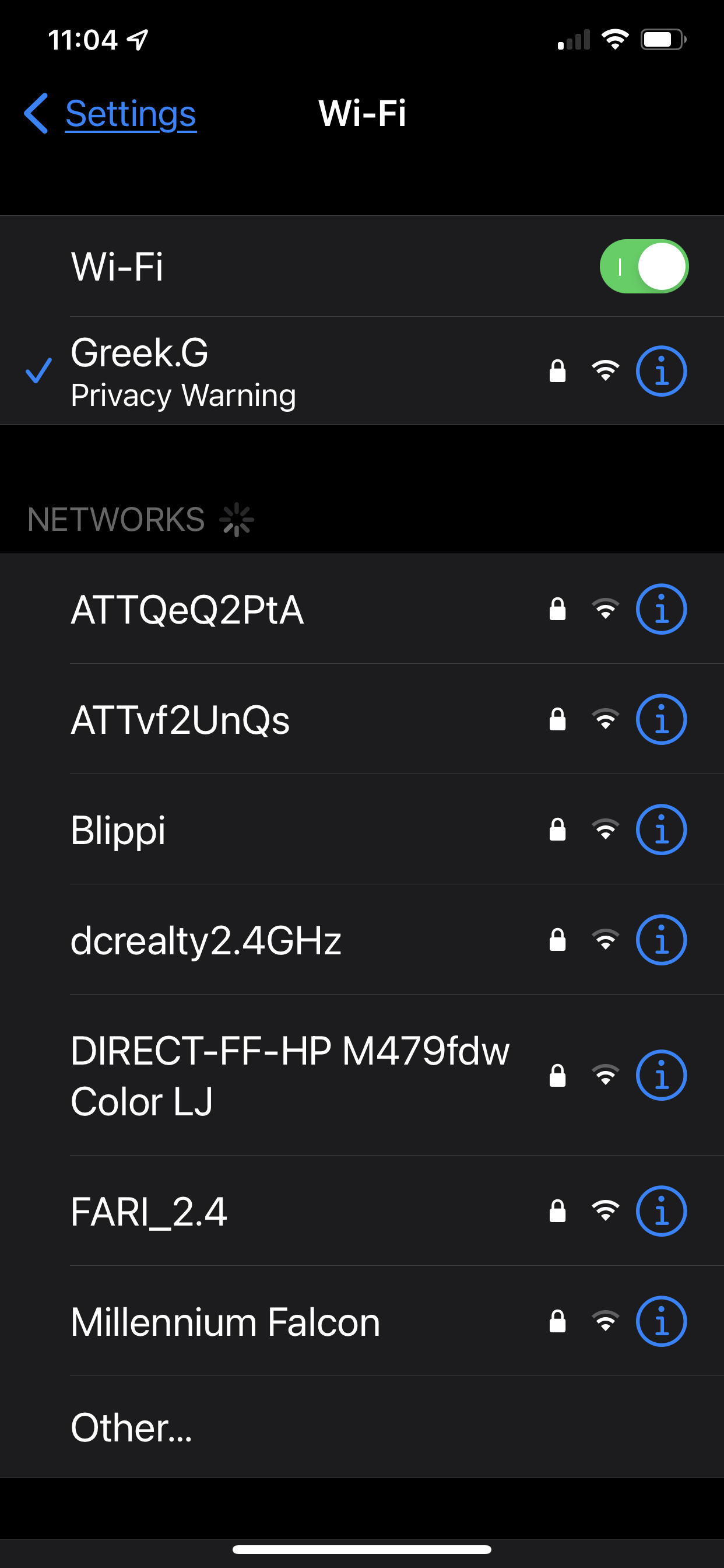 Why is my network not working? - Apple Community