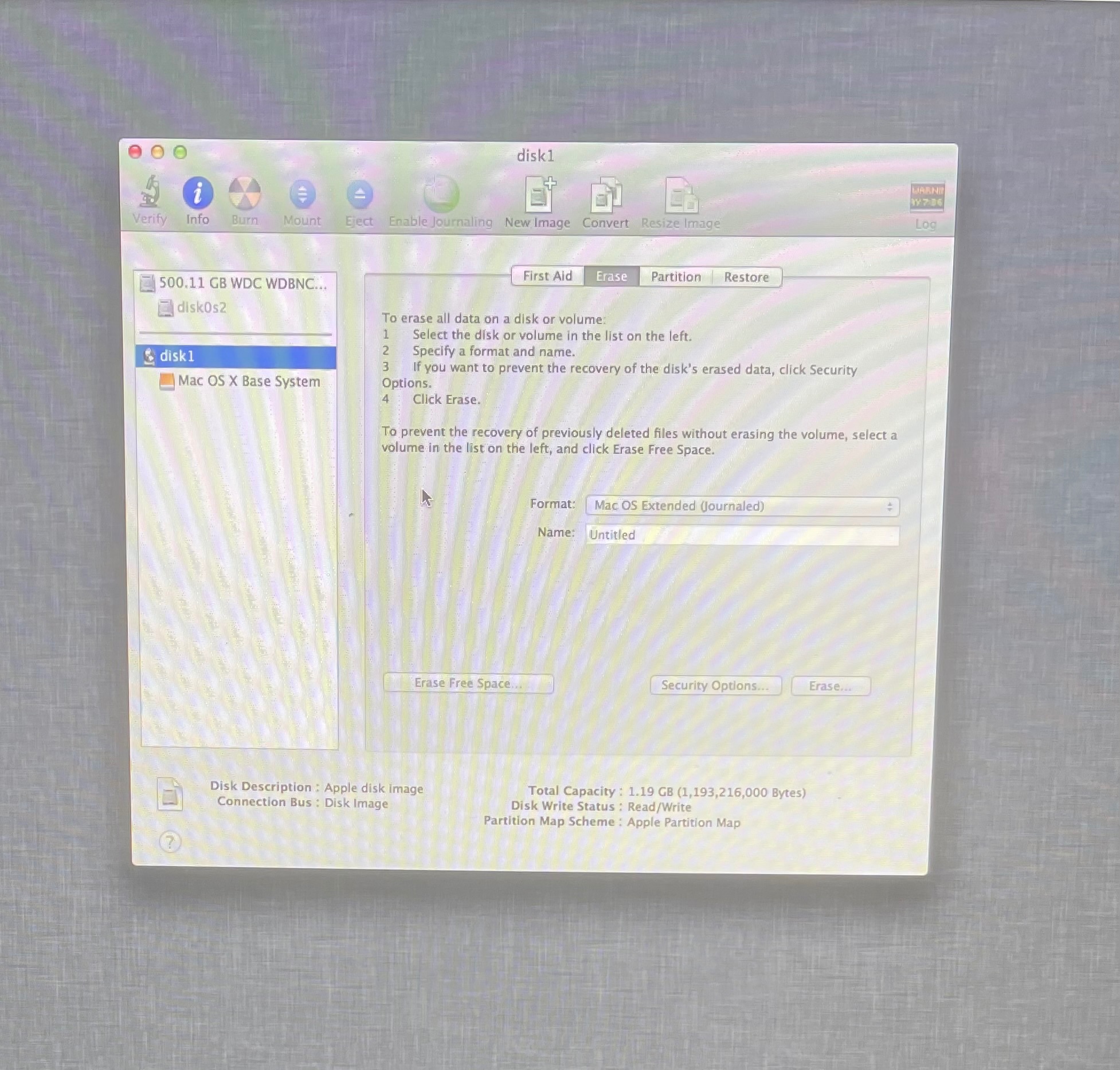 ? Flashing folder blank install OS - Apple Community