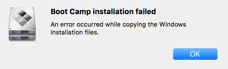Bootcamp Partition error - Disk cannot be… - Apple Community