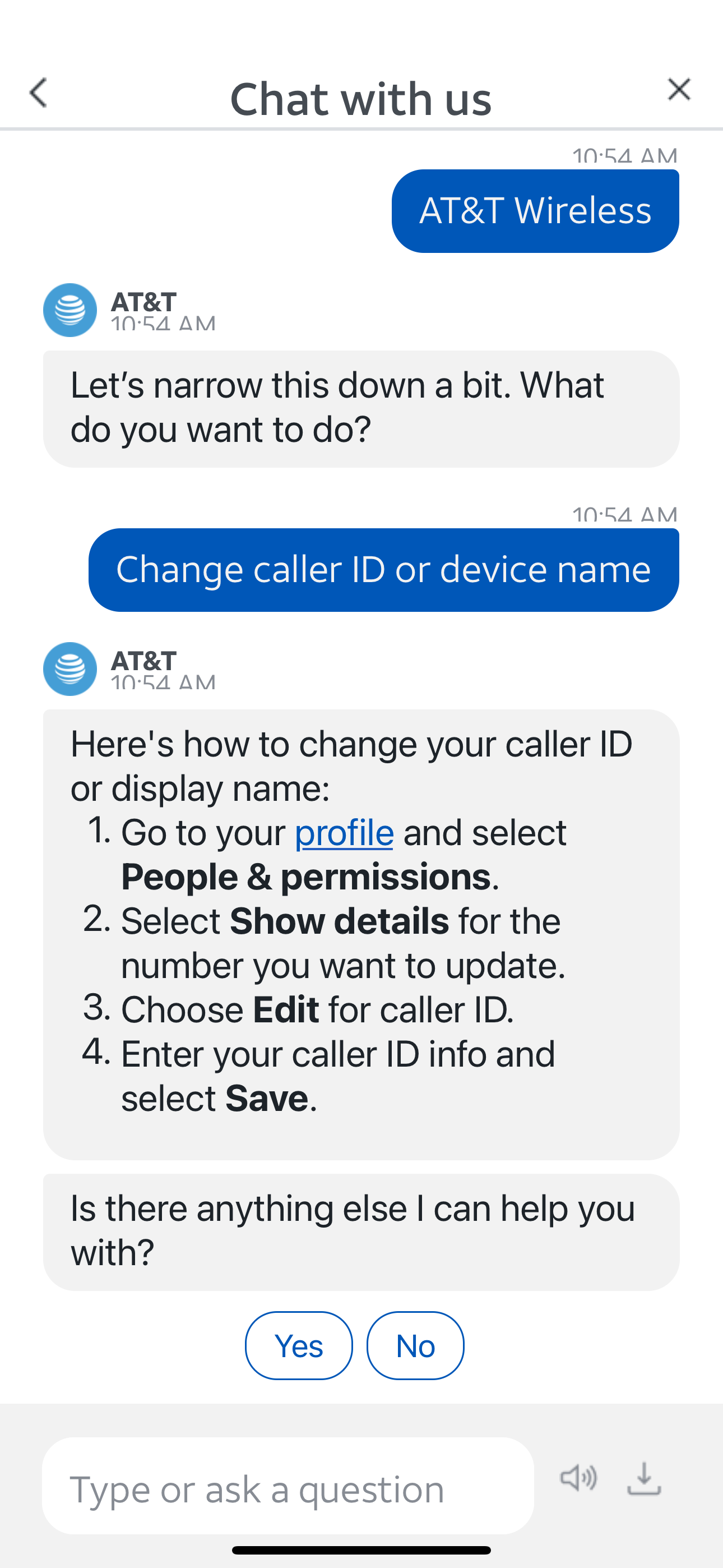SOLVED! Change caller ID displayed when y… - Apple Community