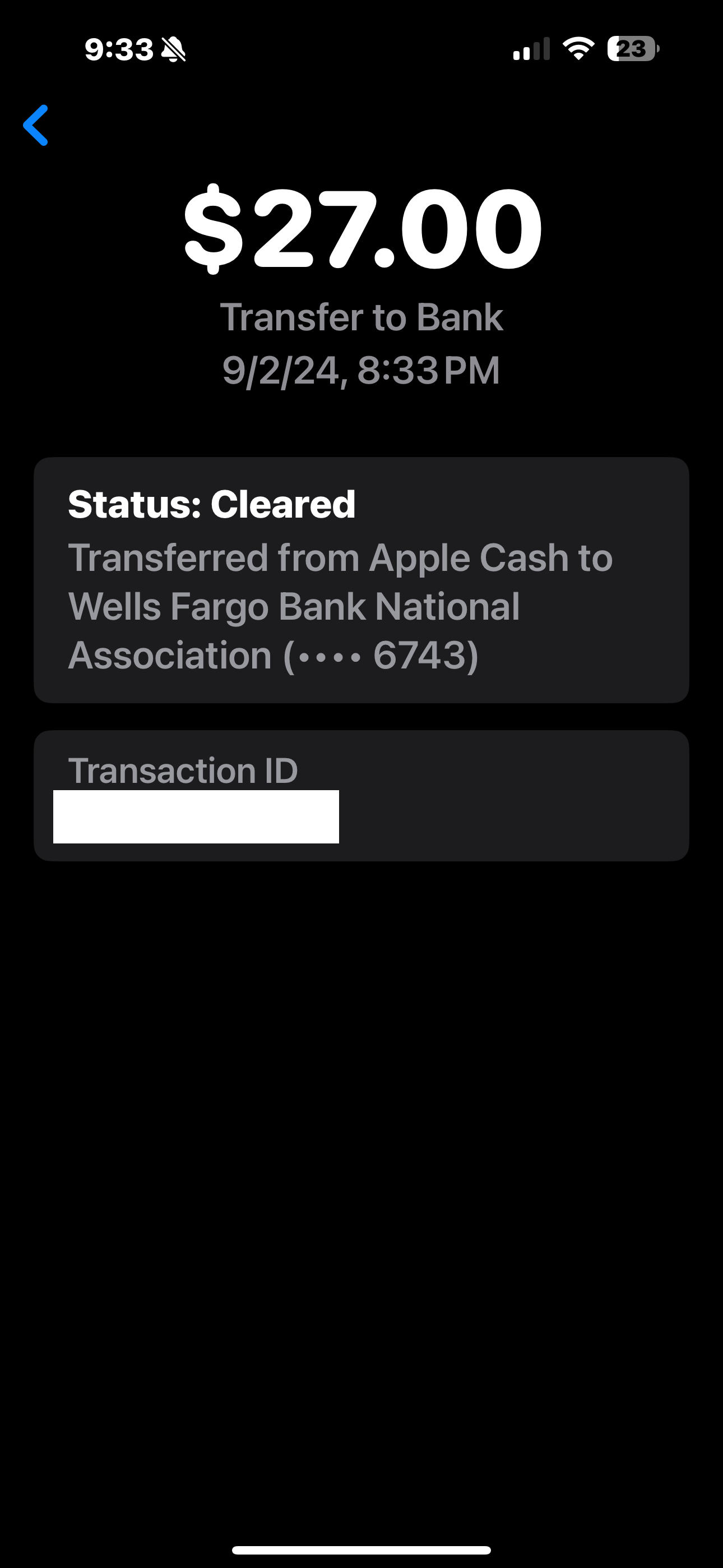 How can I cancel a Apple Pay transaction? - Apple Community