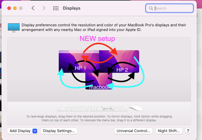 MacBook Pro Dock Issue with Multiple Disp… - Apple Community