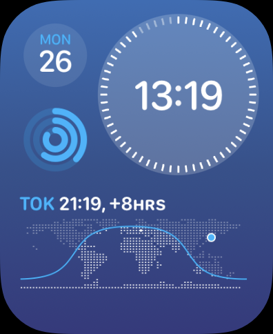 Apple Watch Face “World Time” Map will no… - Apple Community